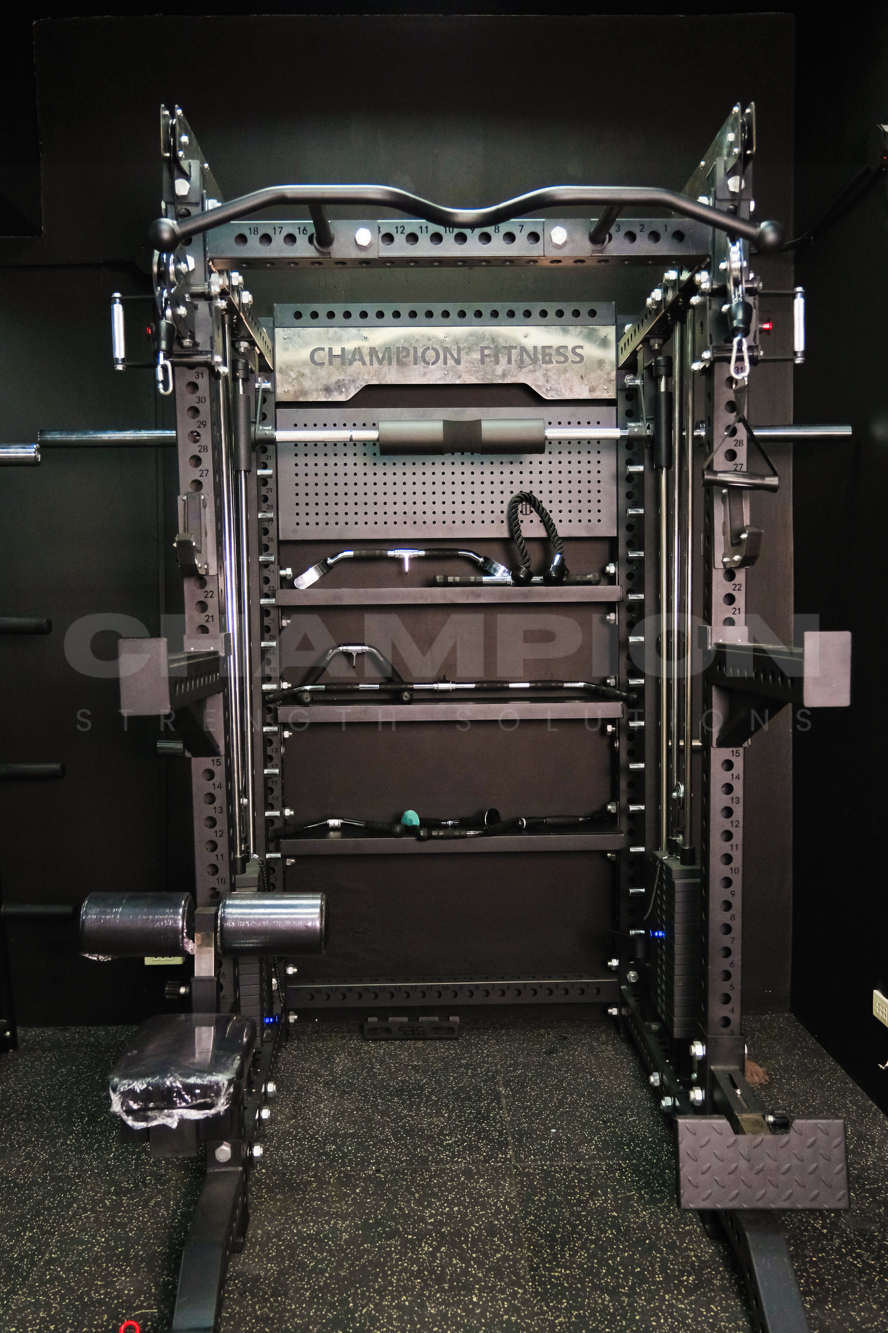 Titan Smith Machine – Champion Strength Solutions