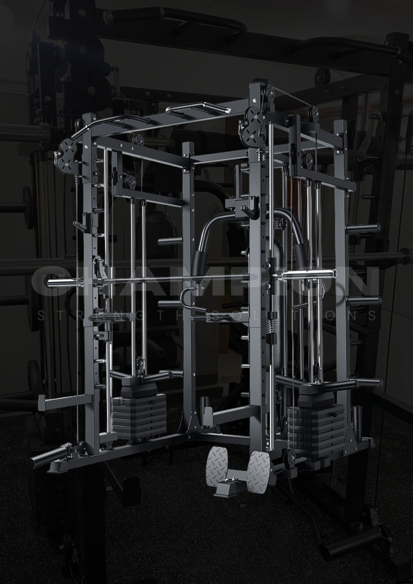 S3 Series Smith Machine – Champion Strength Solutions